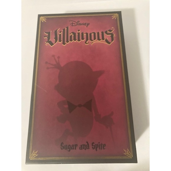 Ravensburger | Games | New In Box Disney Villainous Sugar And Spite 2 ...